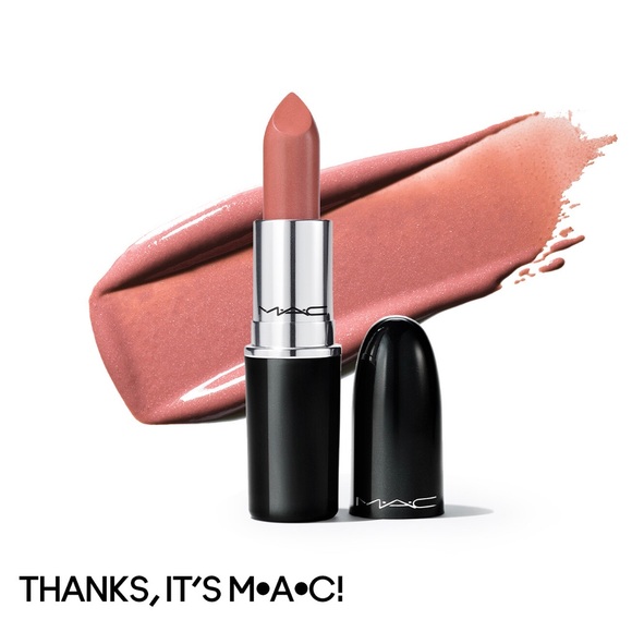 MAC Cosmetics | Makeup | Mac Lustreglass Lipstick Thanks Its Mac 54 ...
